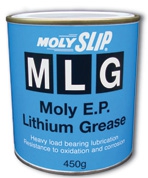 Смазка для высокоскоростных подшипников Molyslip MLG (HSB) (5 кг ...