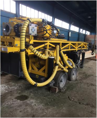 Продается станок колонкового бурения Atlas Copco - Christensen CS14 ...