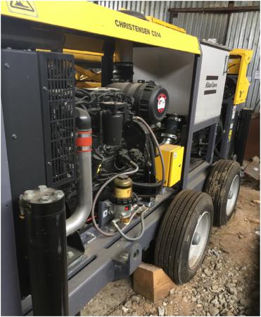 Продается станок колонкового бурения Atlas Copco - Christensen CS14 ...