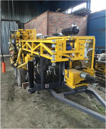 Продается станок колонкового бурения Atlas Copco - Christensen CS14 ...