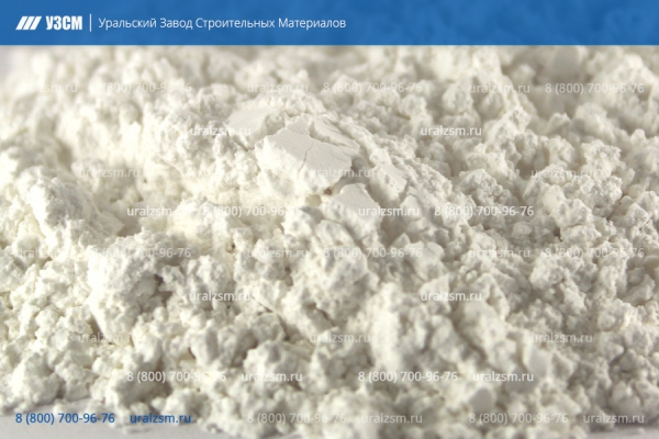 Микрокальцит, микромрамор от завода-производителя URALZSM купить по ...