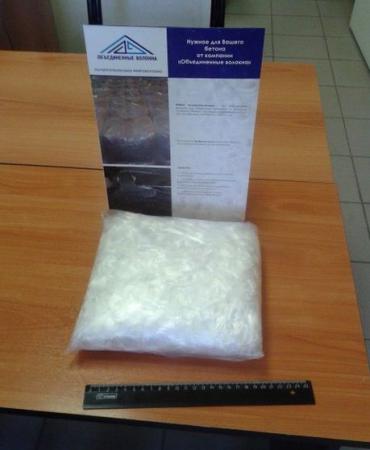 Фибра полипропиленовая, фиброволокно для стяжки и штукатурки купить по ...