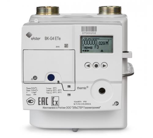 СЧЕТЧИКИ ГАЗА BK G4 G6 ЕТе с GSM (GPRS – модем) МОДУЛЕМ купить по цене ...