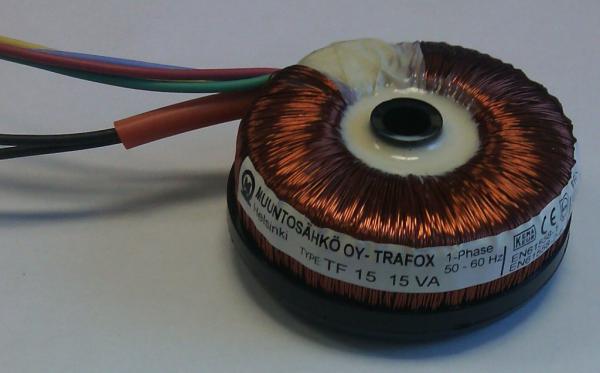 Трансформатор TF15 15VA 230/18V TRAFOX купить по цене 11000 ₽ в Санкт ...