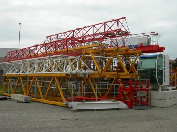 Башенный кран POTAIN MD 208 купить по цене 12500000 ₽ в Санкт ...