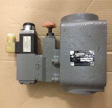 Электромагнитный предохранительный гидроклапан стыкового присоединения ...