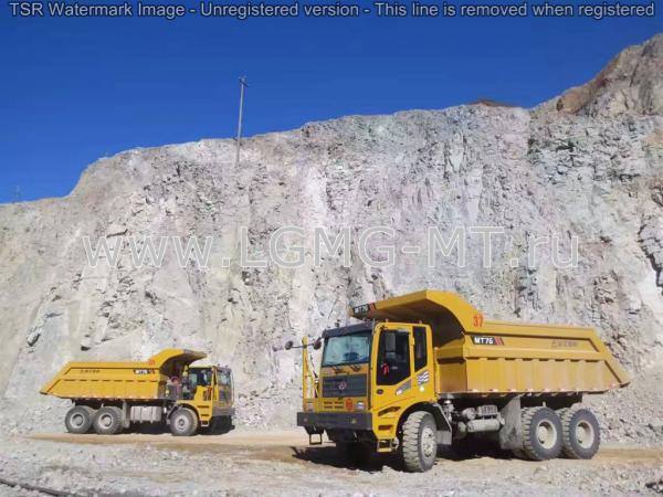 Китайский карьерный самосвал LGMG MT купить в Миассе на PromPortal.Su ...