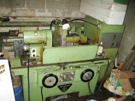 Круглошлифовальный станок Studer RHU-400 б/у купить в Ярославле на ...