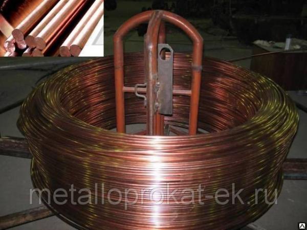 Проволока медная М1М 2 мм купить по цене 490 ₽ в Красноярске на ...