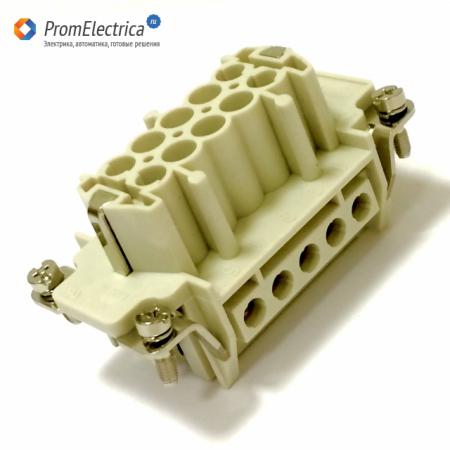 GWconnect 0936010231 Разъем 10 PIN, гнездо (мама), присоединение винт ...