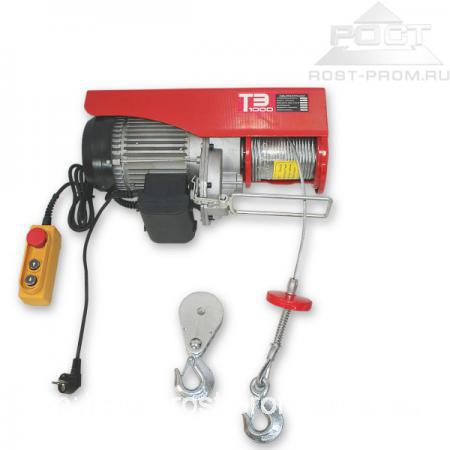 Таль электрическая ТЭ-1000-18 (РОСТ) купить по цене 17900 ₽ в Москве на ...