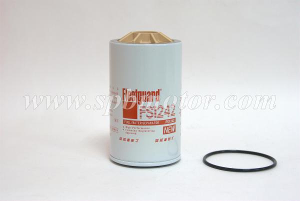 Cummins Фильтр топливный сепаратор Fleetguard FS1242 купить по цене 678 ...