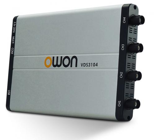 Цифровой осциллограф-приставка к персональному компьютеру OWON VDS3104 ...