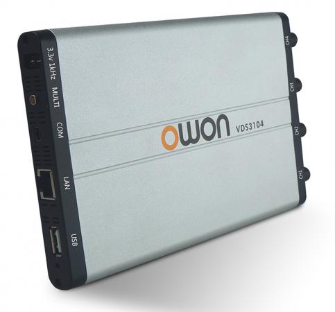Цифровой осциллограф-приставка к персональному компьютеру OWON VDS3104L ...