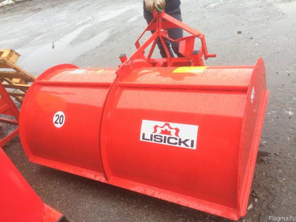 Почвофреза Lisicki Польская 2, 1м купить по цене 95000 ₽ в Челябинске ...