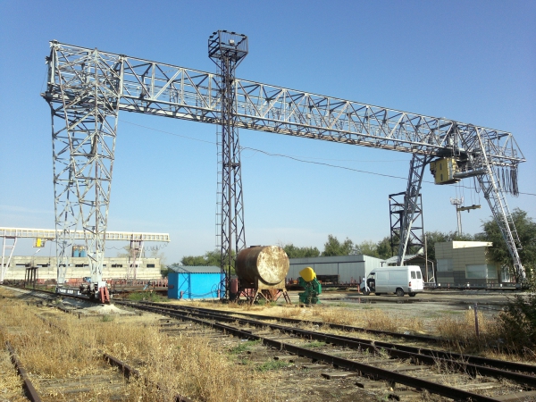 Кран козловой купить по цене 500000 ₽ в Волгограде на PromPortal.Su (ID ...