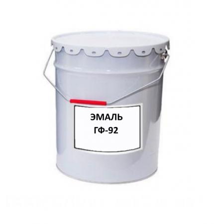 Эмаль ГФ-92 ГОСТ 9151-75 купить по цене 237 ₽ в Новосибирске на ...