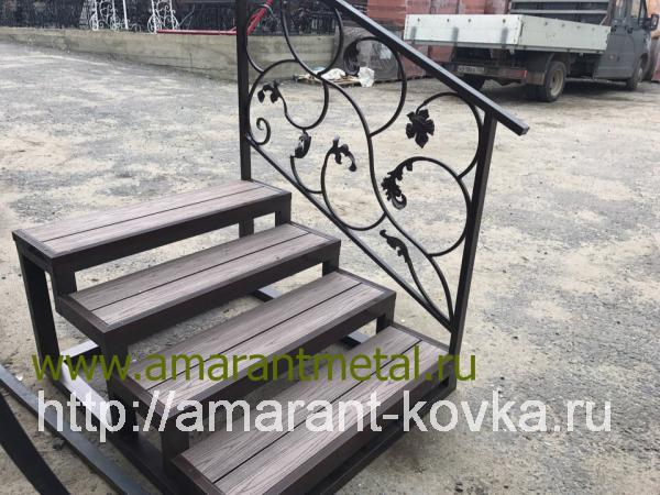 Крыльцо сварное купить по цене 15000 ₽ в Москве на PromPortal.Su (ID ...