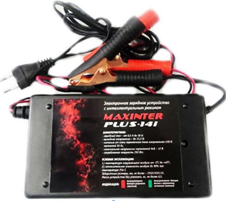 Зарядное устройство MAXINTER PLUS-14Аi купить по цене 1950 ₽ в Москве на PromPortal.Su (ID#12570610)
