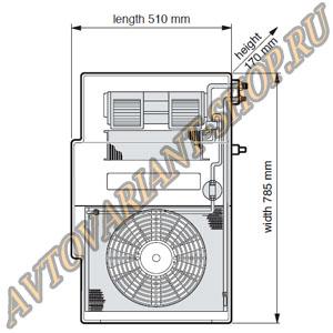 Alex Original Кондиционер моноблок Alex Original ТА-0811, механический ...