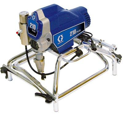 Окрасочный аппарат Graco 210 es купить по цене 90000 ₽ в Краснодаре на ...
