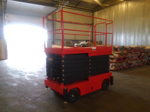 Подъемник ножничный 300 кг на 6 м купить по цене 276000 ₽ в Тюмени на ...