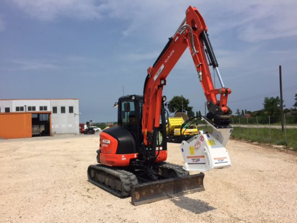 Дорожные фрезы на экскаватор и экскаватор-погрузчик из Италии купить по ...