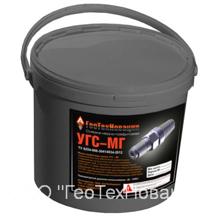 Медно-графитовая смазка для буровых штанг УГС-МГ купить по цене 850 ₽ в ...