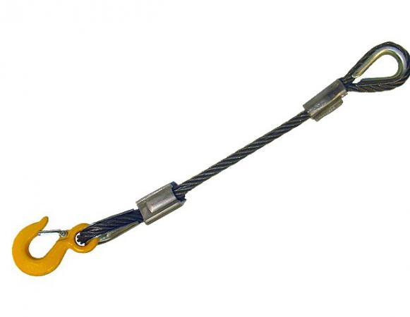 Стропы канатные 1СК 4 т 1-20м купить по цене 100 ₴ в Харькове на ...