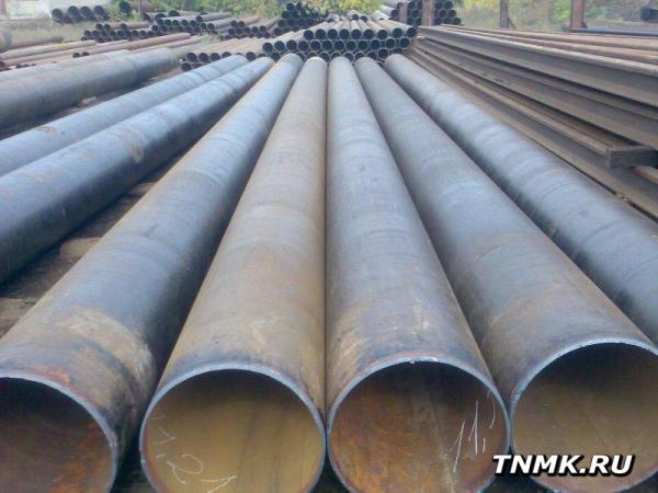 Труба электросварная 1220х10 мм ст. 20 ГОСТ 10704-91, 10705-80 купить ...