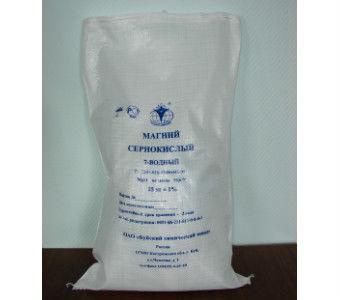Магний сернокислый 7-водный 25 кг купить по цене 1602,66 ₽ в Санкт ...