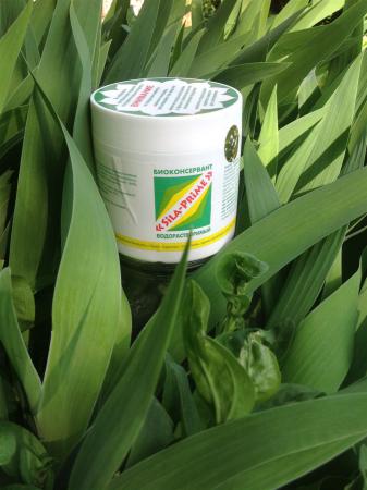 Биоконсервант Sila-Prime для силосования силоса, одна банка на 50 тонн ...