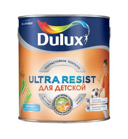 DULUX ULTRA RESIST ДЛЯ ДЕТСКОЙ КРАСКА ЛАТЕКСНАЯ НА ВОДНОЙ ОСНОВЕ ...