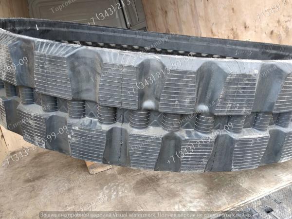 Резиновая гусеница для Bobcat T190 купить в Екатеринбурге на PromPortal ...