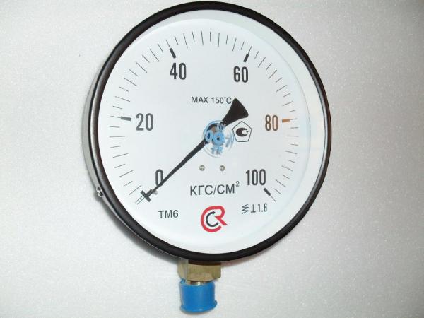 Манометр МТ-160М х 10 кгс/см2 G1/2' купить по цене 570 ₽ в ...