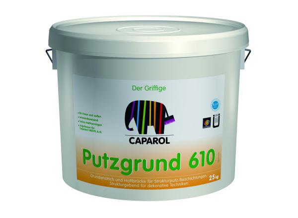 Грунтовка Caparol Capatect Putzgrund 610; 25kg, шт купить по цене 4140 ...