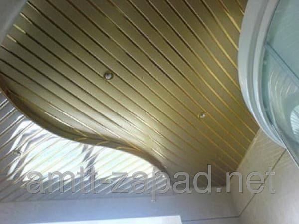 Алюминиевый реечный потолок Гайсин купить по цене 1570,44 ₽ в Львове на ...