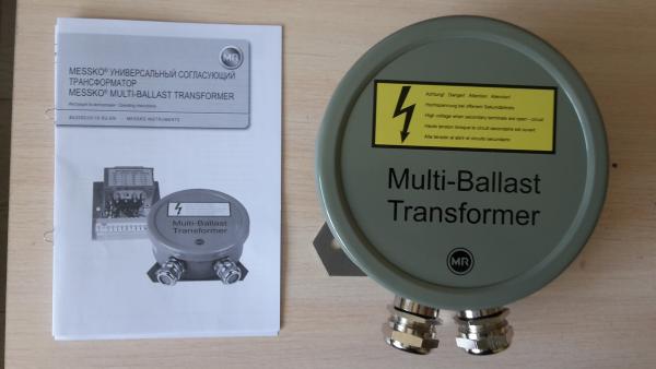 Универсальный согласующий трансформатор Messko Multi-Ballast ...