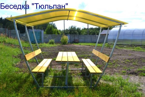 Беседка Тюльпан купить по цене 9000 ₽ в Твери на PromPortal.Su (ID ...