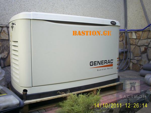 Газовый электрогенератор GENERAC 13 kW купить по цене 7900 $ в Грузии ...