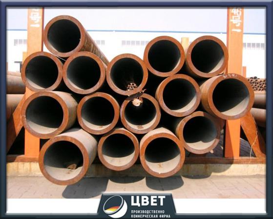 Труба котельная бесшовная 32x2, 2 20В ТУ 14-3-190-2004 купить по цене ...