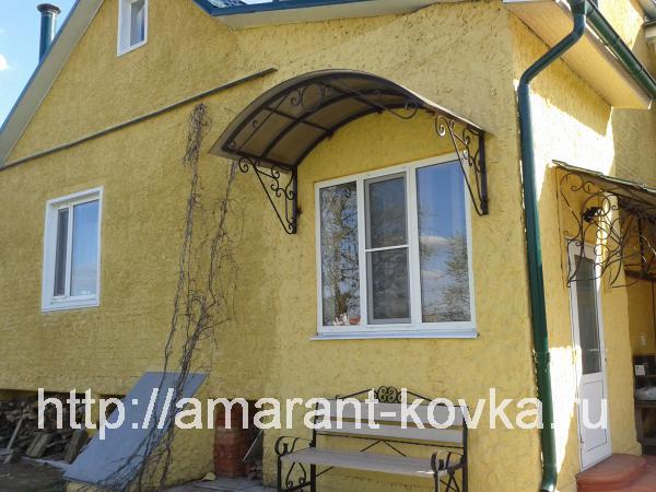 Козырек для крыльца купить в Москве по цене 8500 ₽ - ООО Амарант