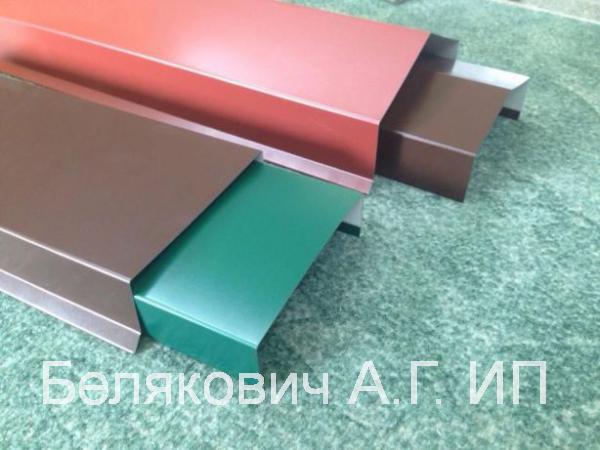 Планка для забора из профлиста купить в Могилеве на PromPortal.Su (ID ...