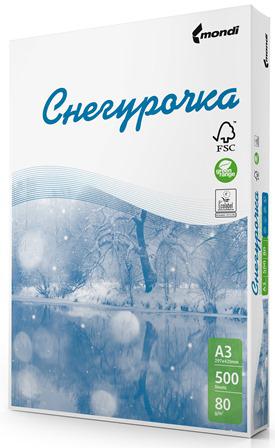 Бумага для принтера Снегурочка А4 купить по цене 299,95 ₽ в Красноярске ...