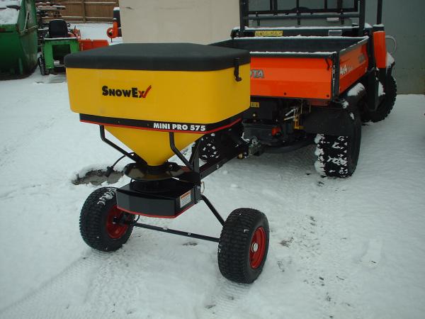 Пескоразбрасыватель Snowex прицепной SP-1225G купить в Липецке на ...
