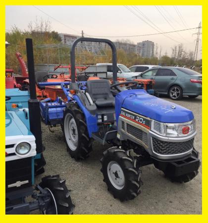 Минитрактор Iseki Sial Hunter 20 S купить по цене 970000 ₽ в Краснодаре ...