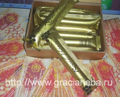 Golden Royal Honey-Золотой королевский Мёд-возбудитель для мужчин и ...