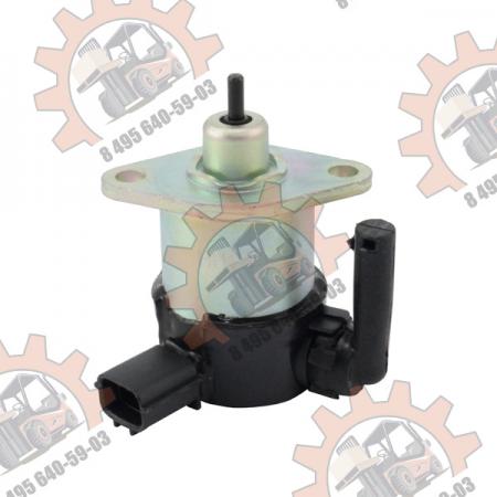 Соленоид остановки двигателя на Кубота V3600 (1C01060014) купить по ...