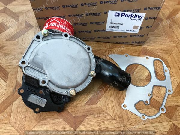 Помпа водяная Perkins NM38792, U5MW0208 купить в Екатеринбурге на ...