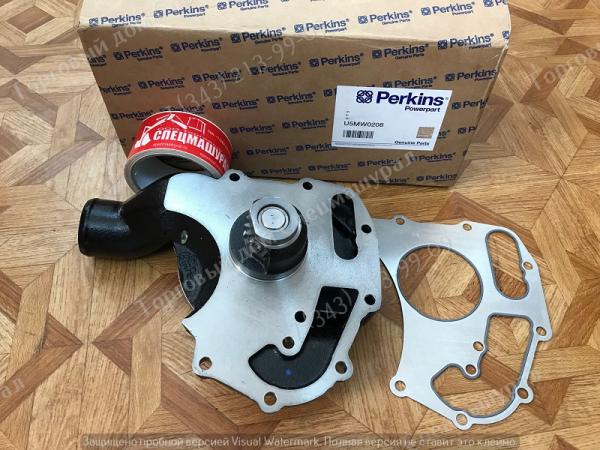 Помпа водяная Perkins NM38792, U5MW0208 купить в Екатеринбурге на ...